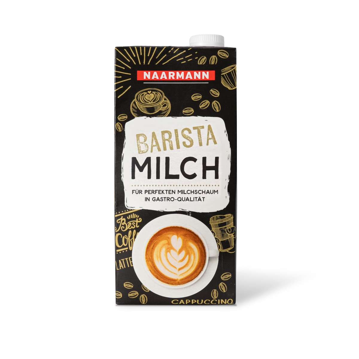 Naarmann Barista-Milch kaufen | Kaffee Partner Shop