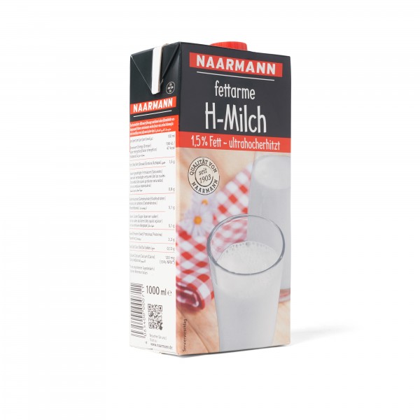 Naarmann H-Milch 1,5% kaufen | Kaffee Partner Shop