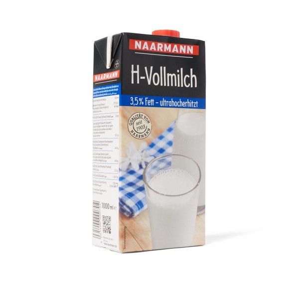 Naarmann H-Milch 3,5 % Fett kaufen | Kaffee Partner Shop