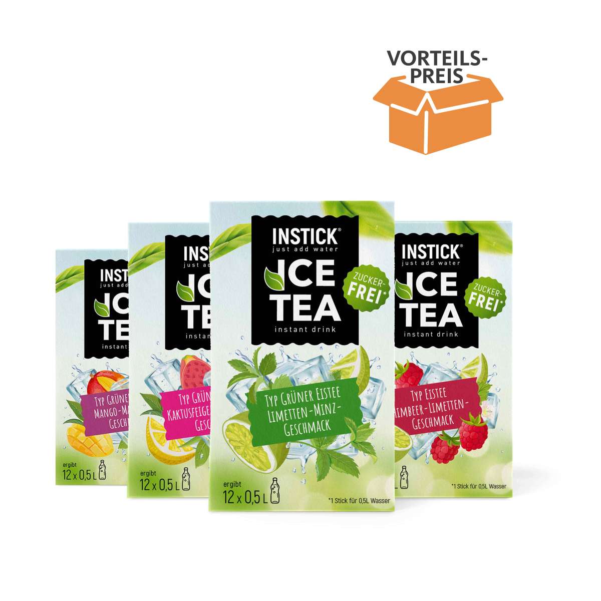 INSTICK Sparpaket Eistee kaufen | Kaffee Partner Shop